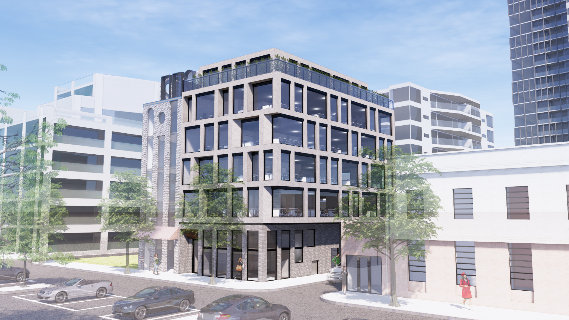 Rosslyn Street Office Building West Melbourne | Jesse Ant Architects ...